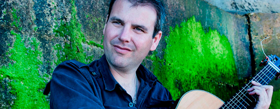 TIM EDEY -Musiketan en Bilbao