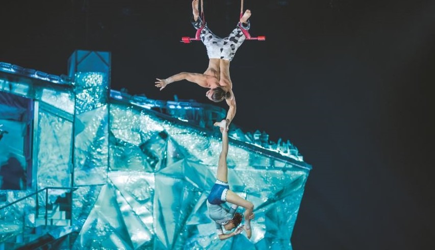 Cirque du Soleil - Crystal y Axel - STREAMING