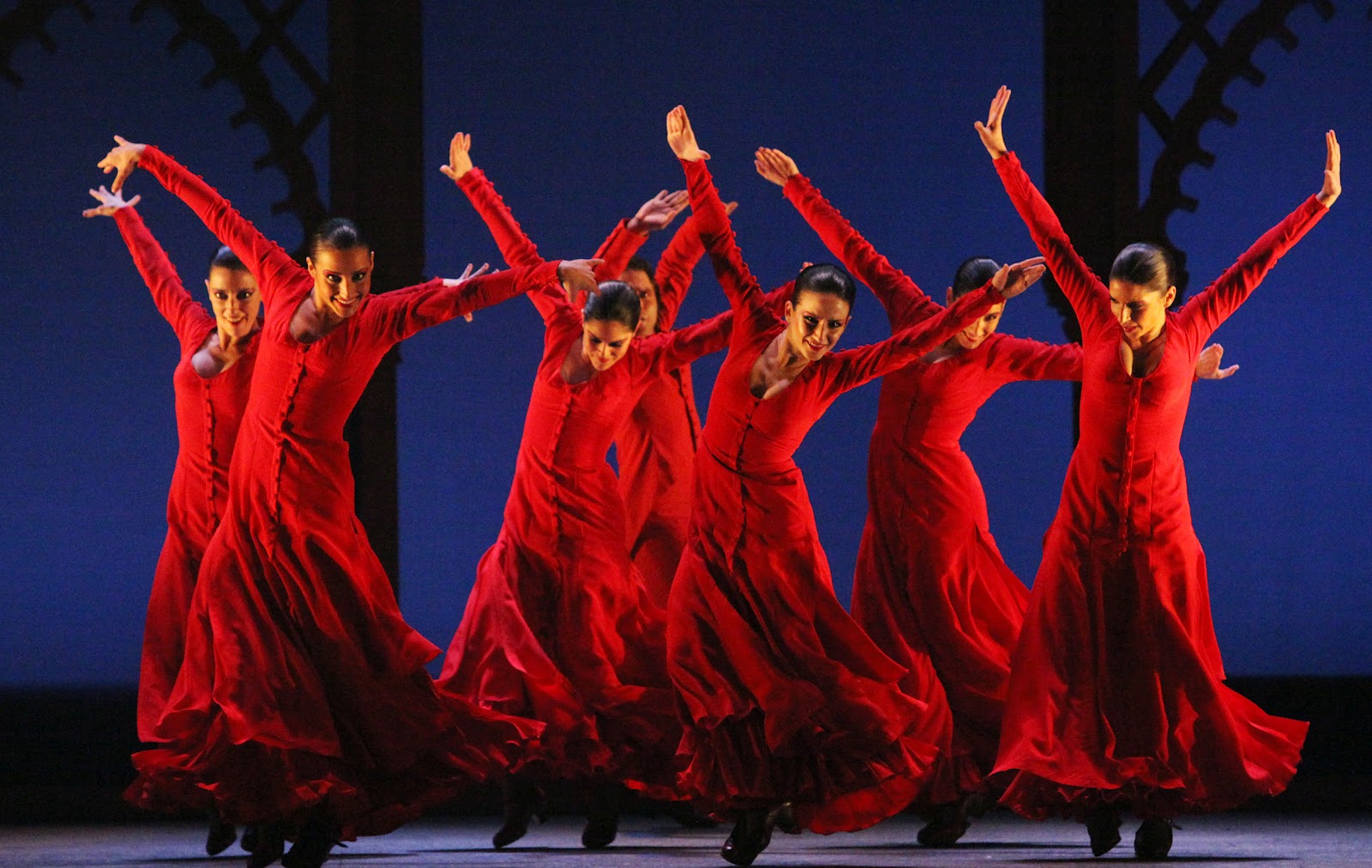 BALLET FLAMENCO DE ANDALUCIA: IMÁGENES en Bilbao