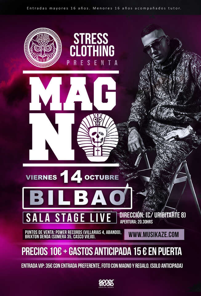 Magic Magno, el rapero que triunfa en las redes sociales