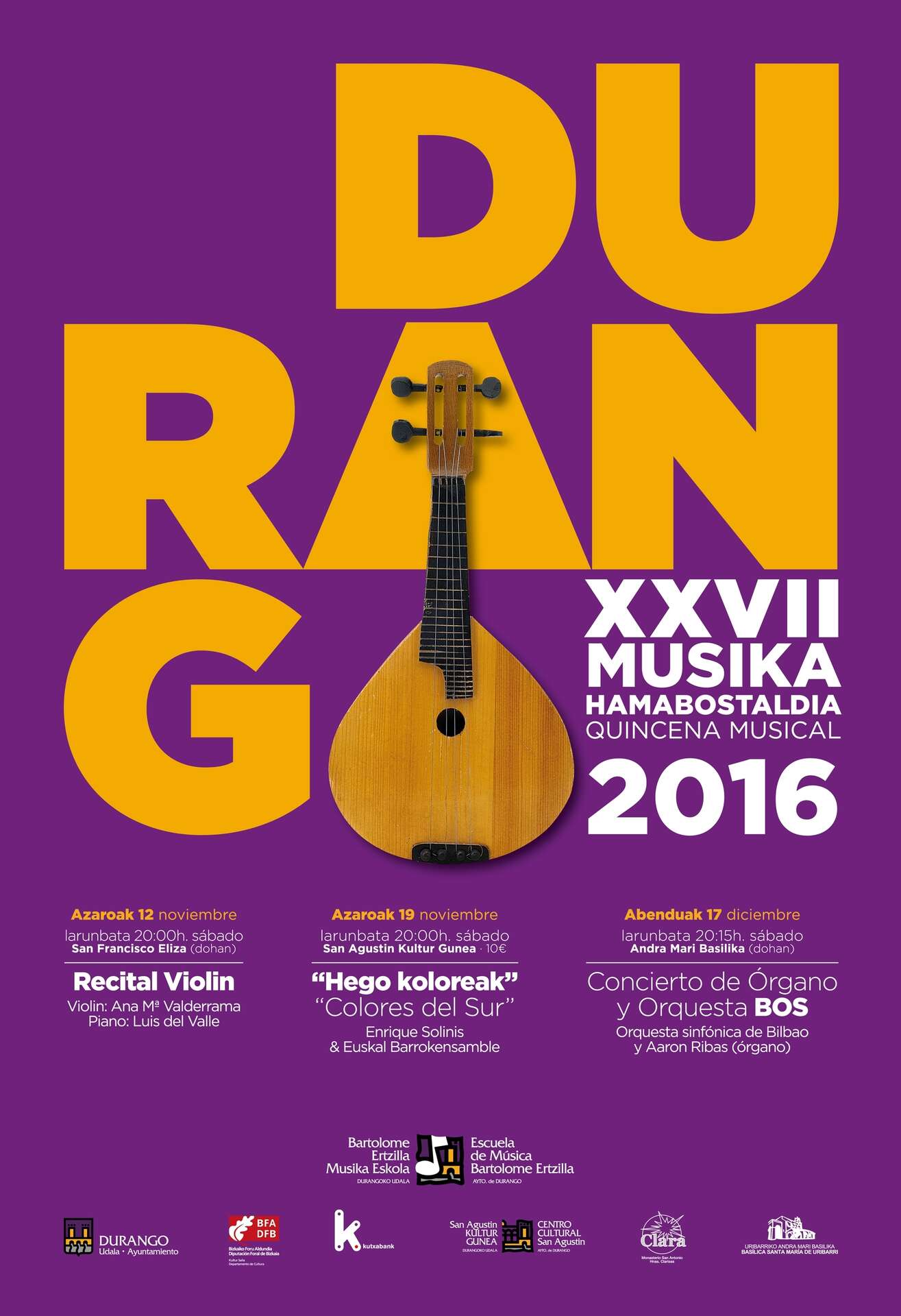 Quincena Musical de Durango