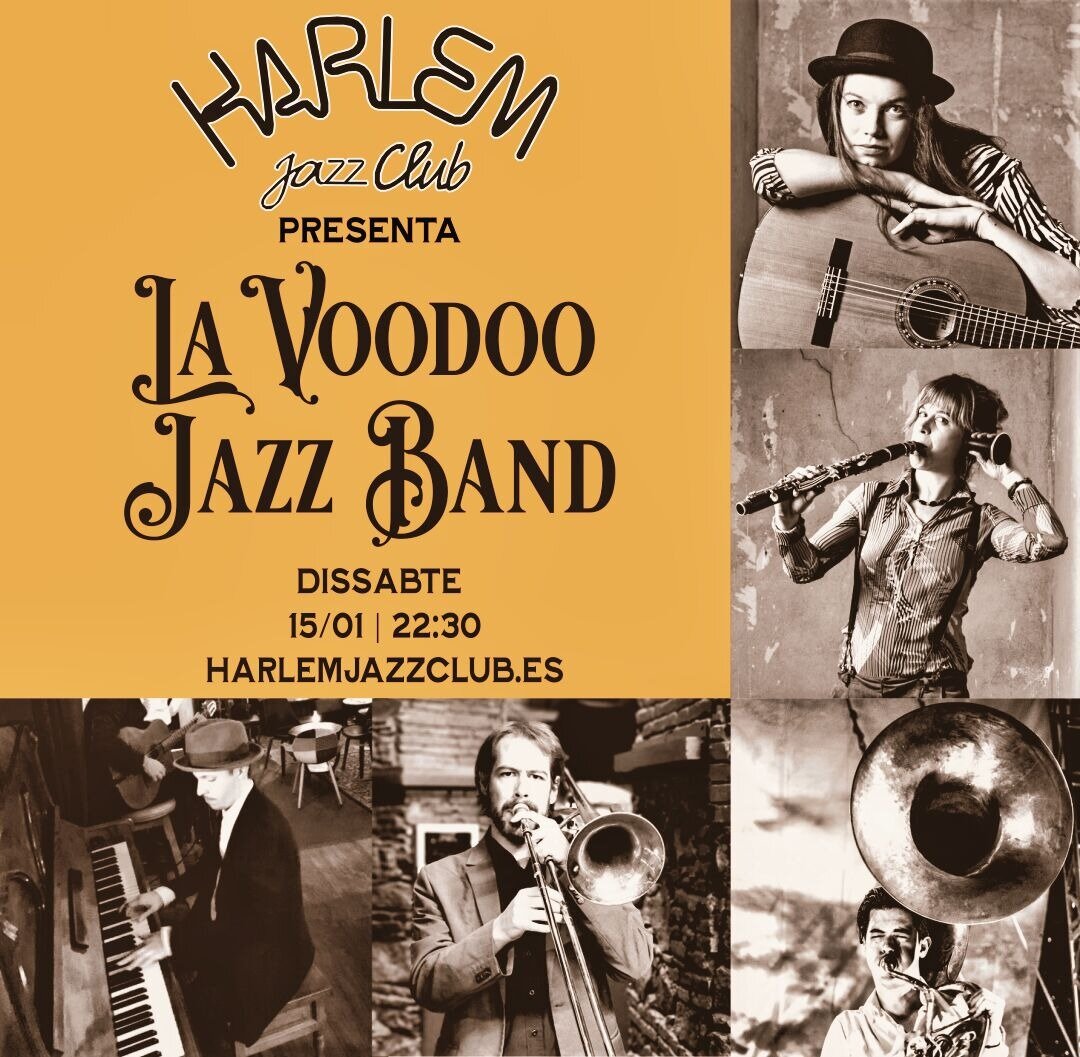 LA VOODOO JAZZ BAND (hot jazz, swing, traditional jazz, rag time) en ...