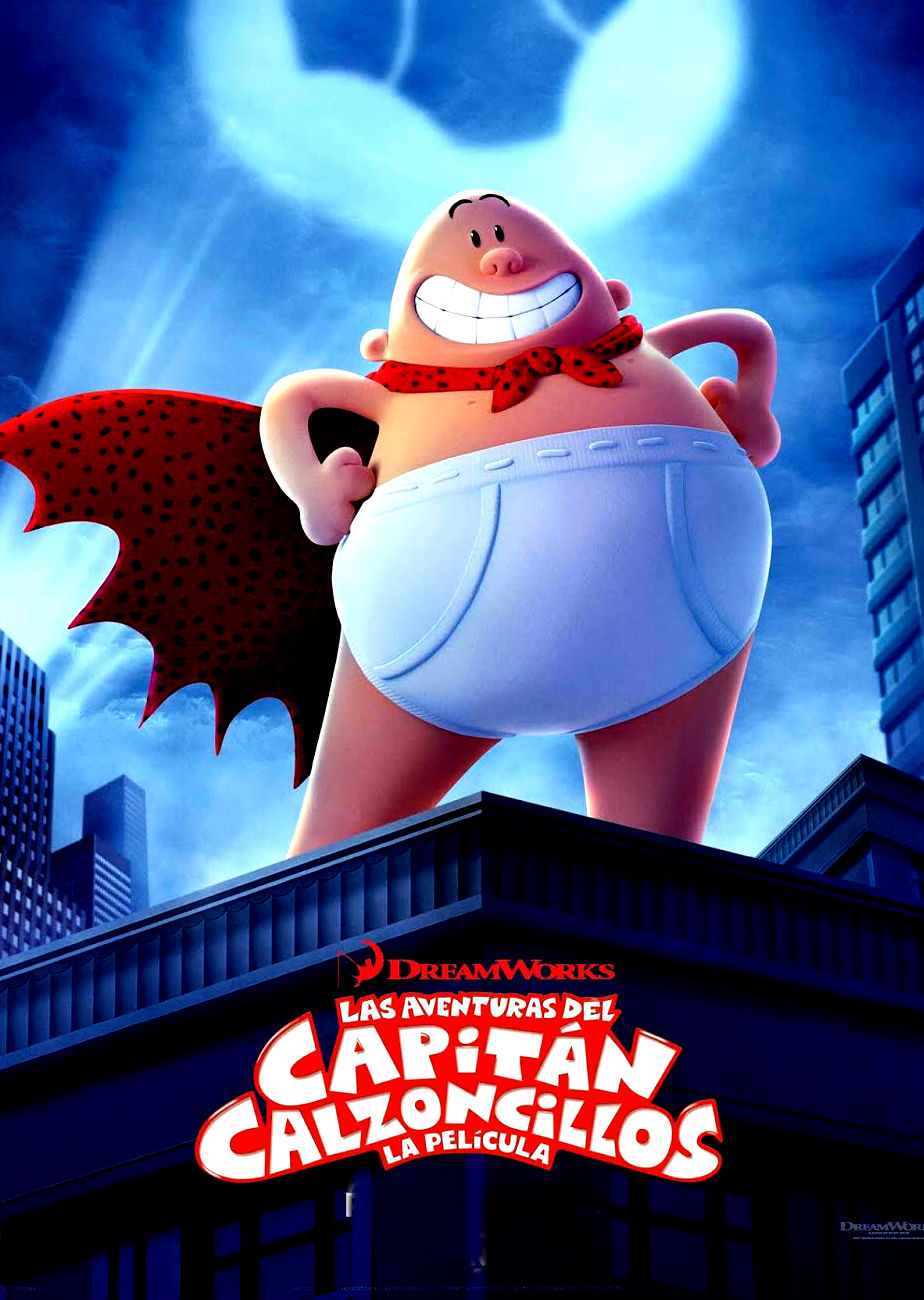 CAPITAN CALZONCILLOS en Getxo