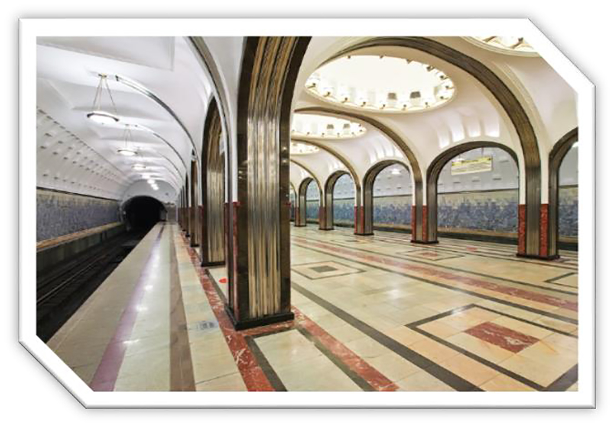 TOUR METRO DE MOSCÚ