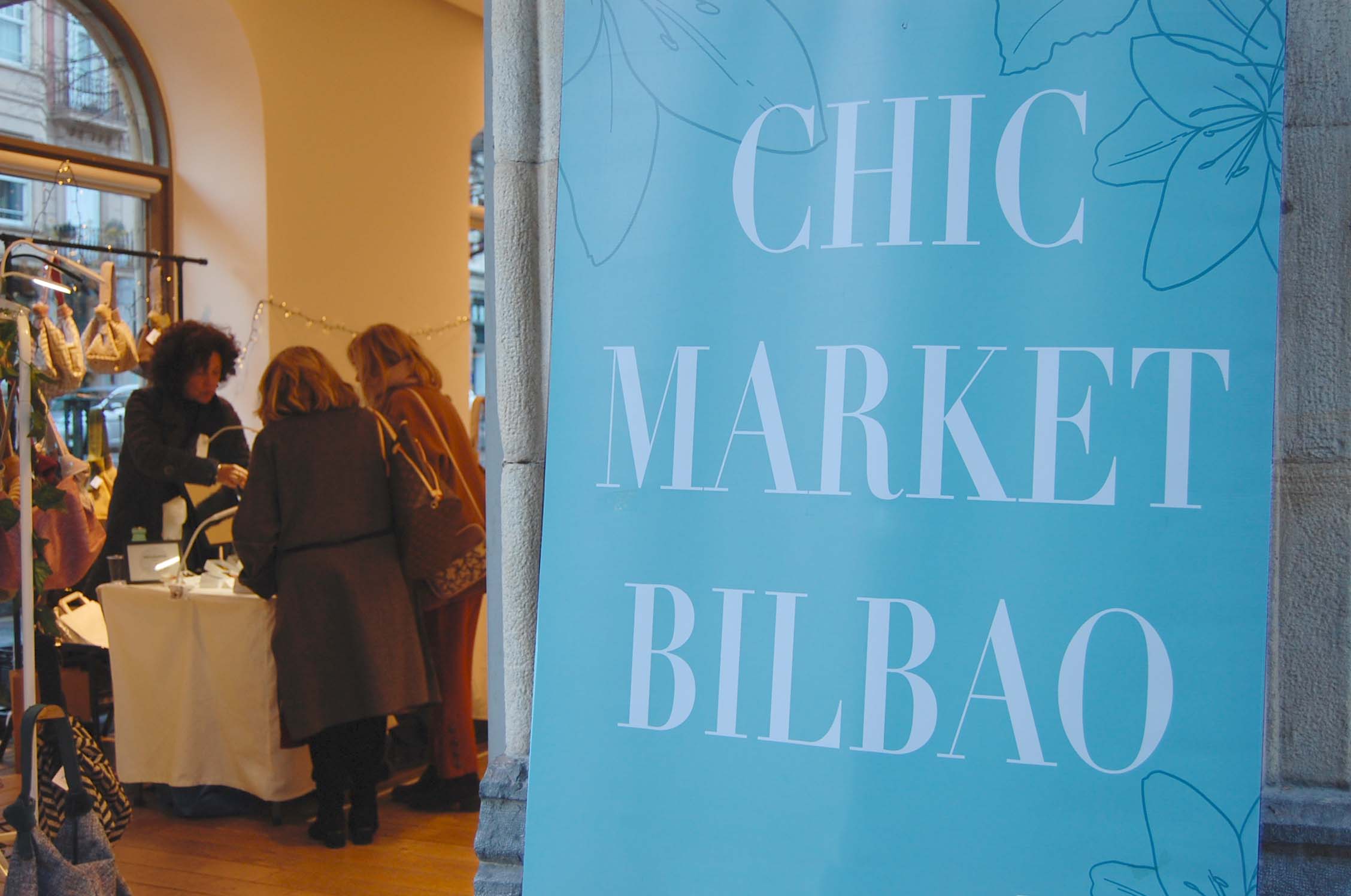 Chic Market Bilbao edición No son rebajas