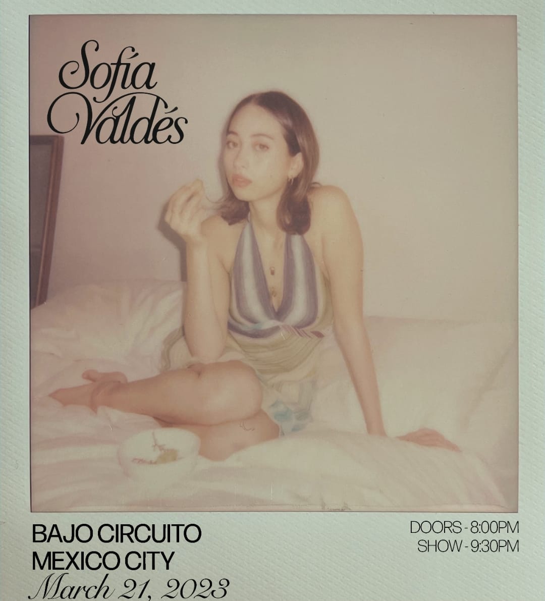 Sofia Valdes en Bajo Circuito en CDMX Ciudad de Mexico