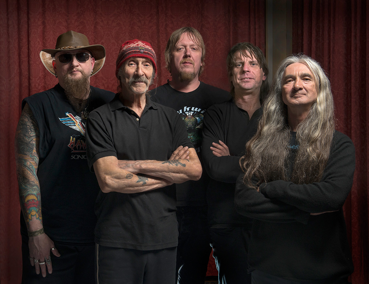 HAWKWIND- Music Legends en Bilbao