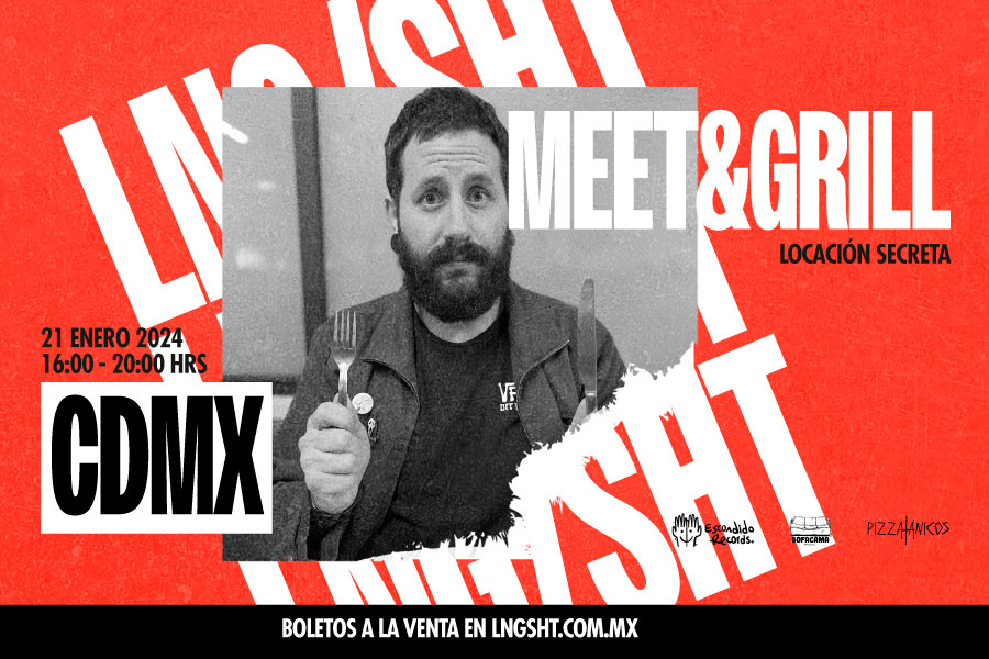 Meet & Grill Lng/Sht en CDMX 2024 en CDMX Ciudad de Mexico