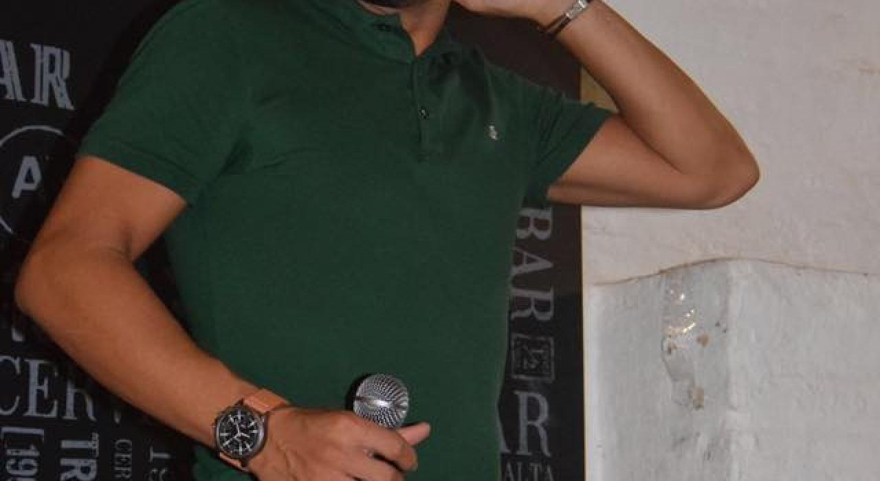 MAXI RANGEL EN PUB MITOLOGIC en valencia