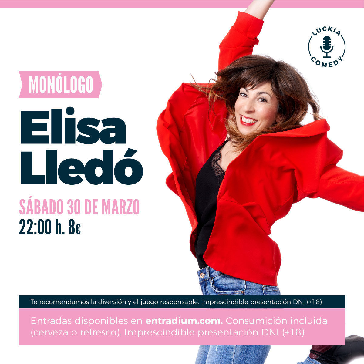 ELISA LLEDÓ - MONÓLOGO en Bilbao