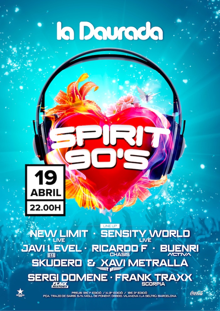 Spirit 90s en Vilanova i la Geltrú (La Daurada Beach) en Vilanova i la Geltrú