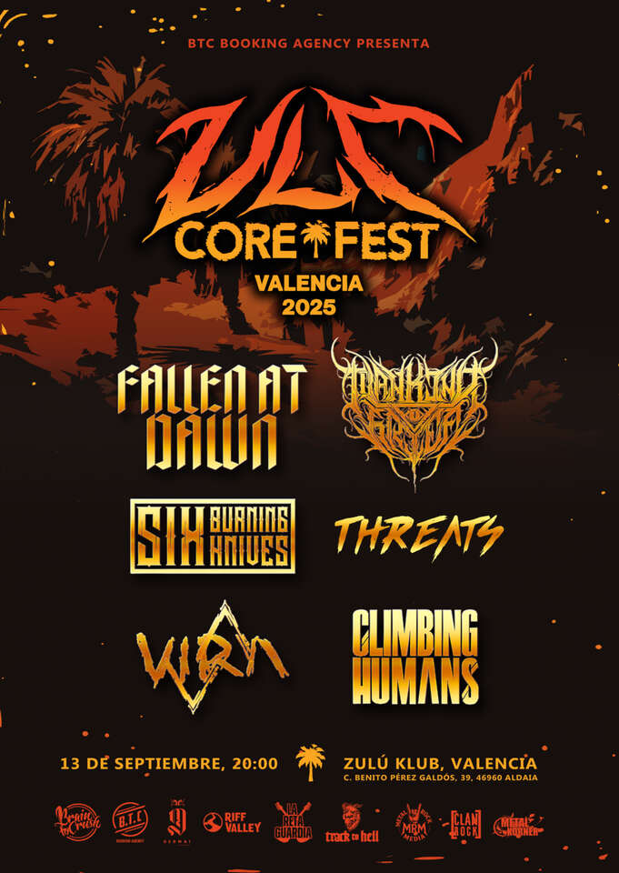 VLC Core Fest 2025 en Valencia