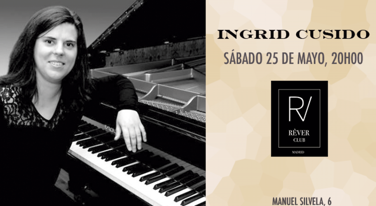 Ingrid Cusido en concierto en Madrid