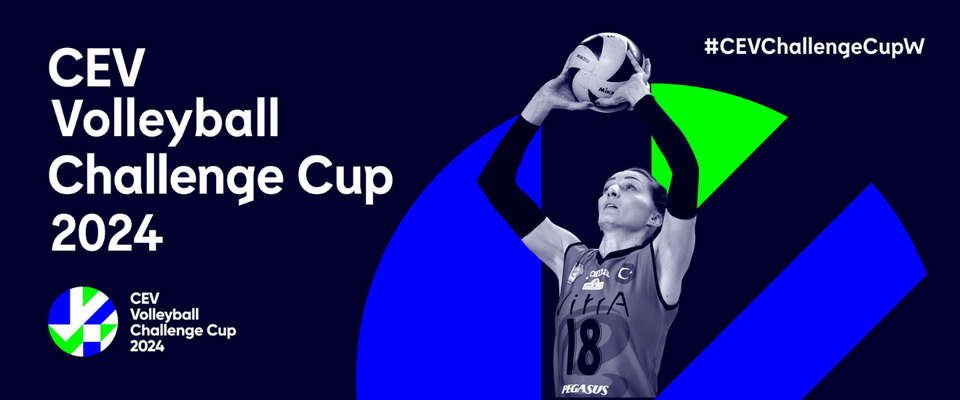 CEV Volleyball Challenge Cup 2024 - Voleibol Europa en Dos Hermanas