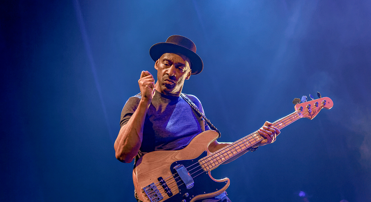 Marcus Miller en el Festival Guitar BCN 2019 en Barcelona